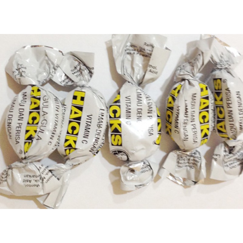 Hacks Honey Lemon Candy